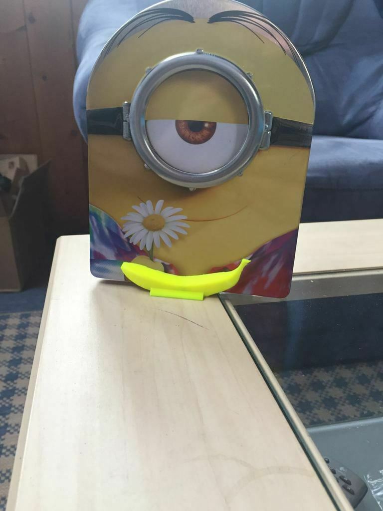 Free 3D file Steelbook stand for Minions 🏠・3D printable object to ...