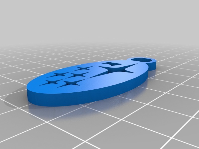 Free 3D file Subaru key chain 🔑・3D printable model to download・Cults