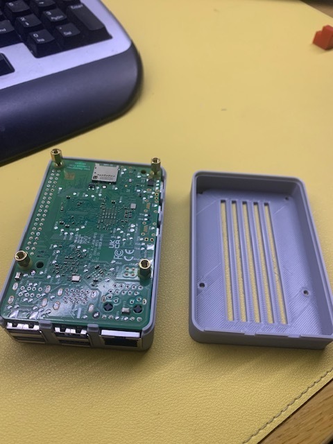 Free STL file Raspberry Pi 5 case (with various options) 🧑‍🔧・3D ...