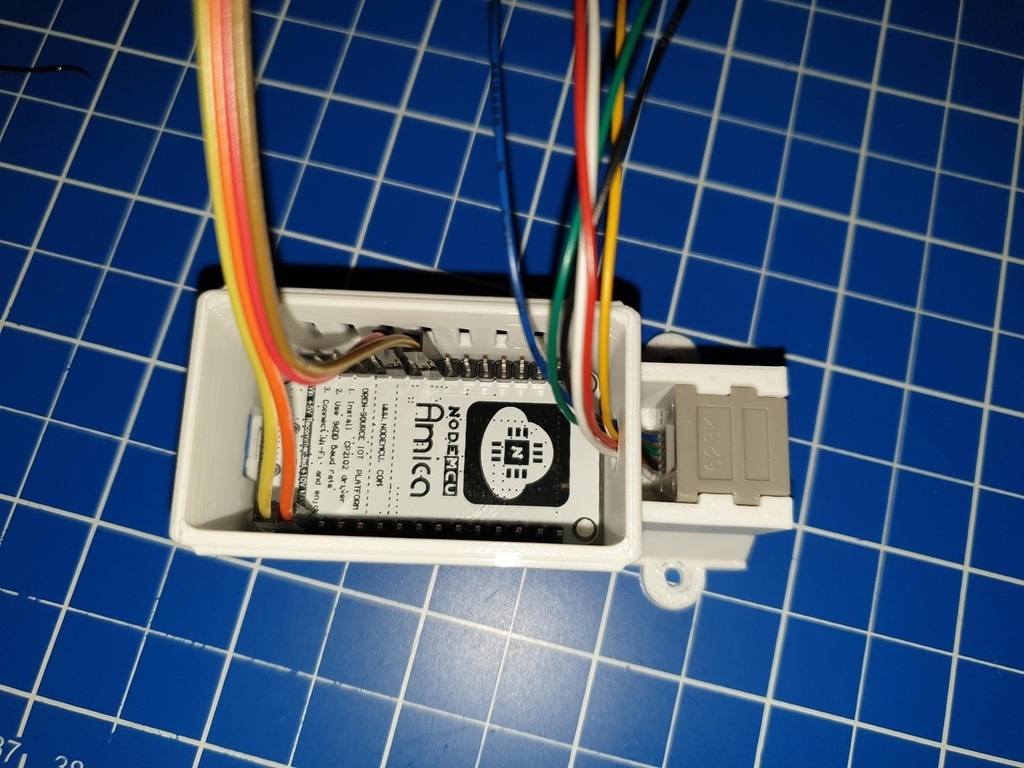 Free 3D file NodeMCU ESP8266 Case・3D printing idea to download・Cults
