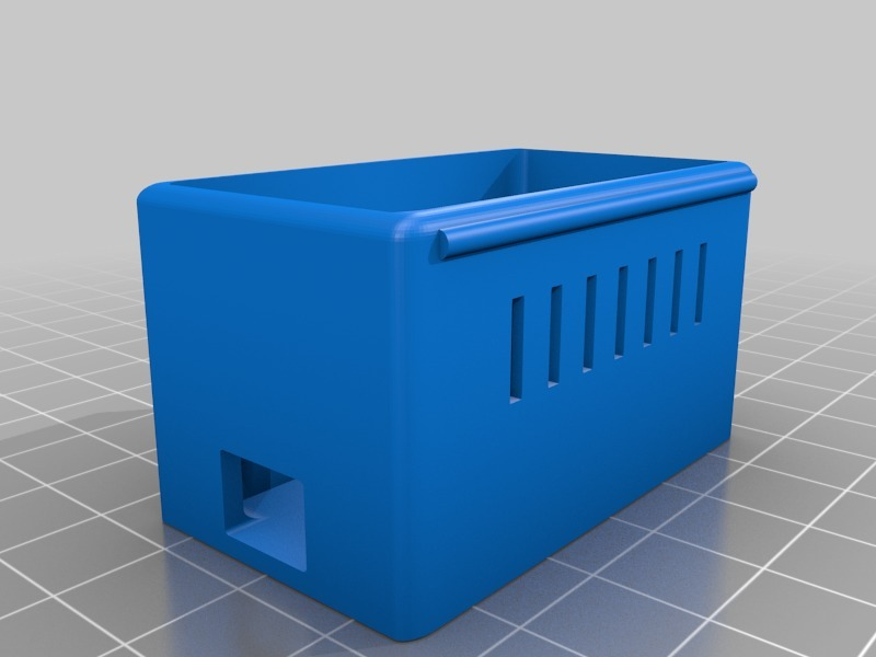 Free 3D file NodeMCU ESP8266 Case・3D printing idea to download・Cults