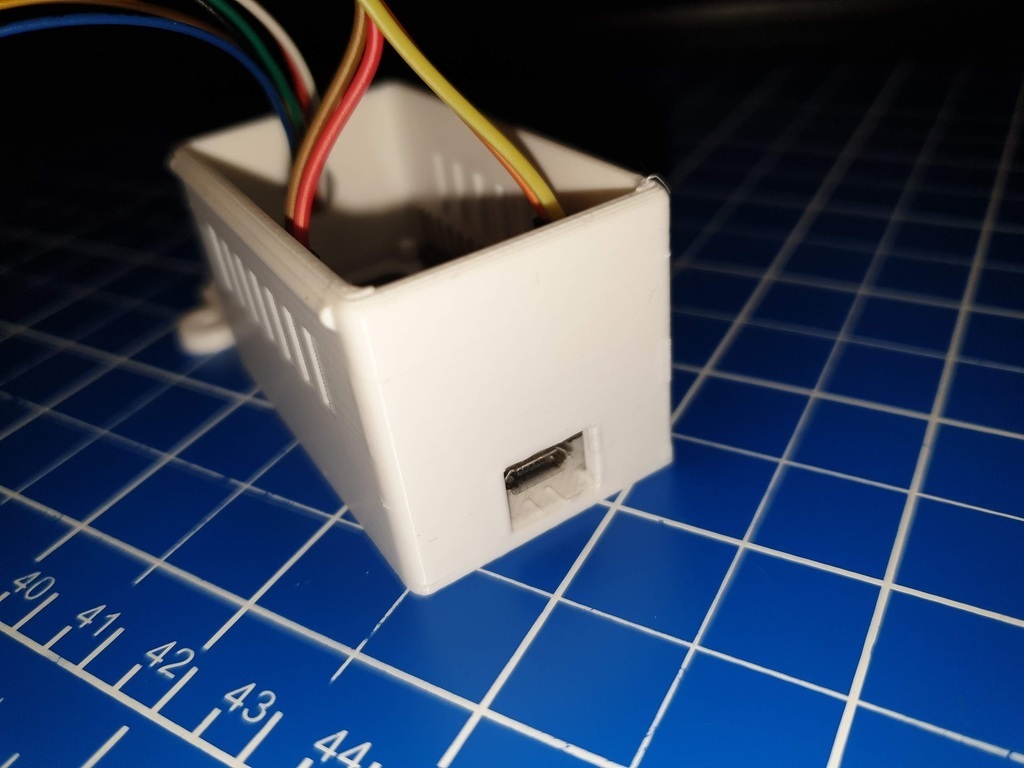 Free 3d File Nodemcu Esp8266 Case・3d Printing Idea To Download・cults