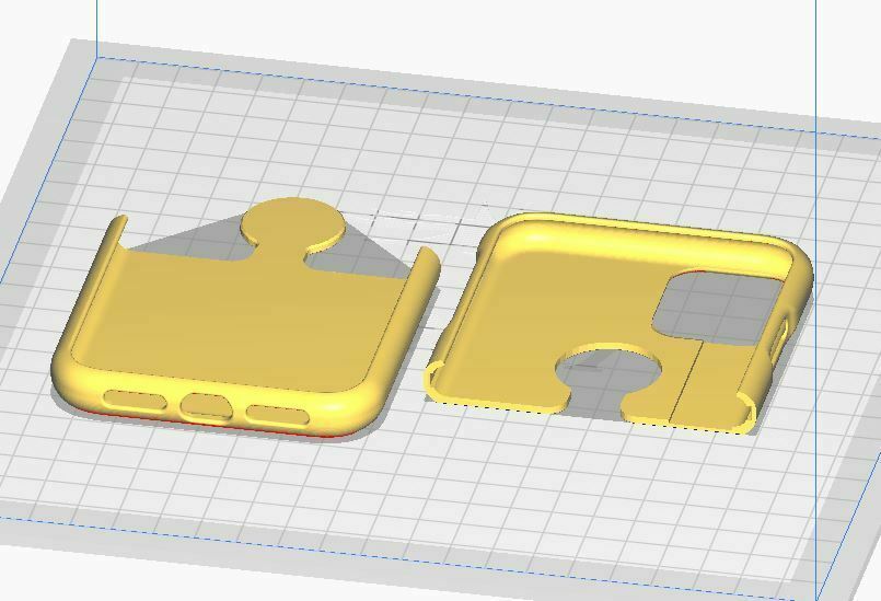 Free 3D file Iphone 11 case remix for rigid material 📱・3D printer model ...