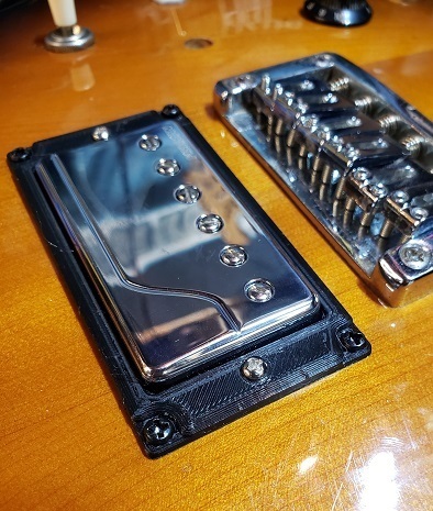 Free 3D file Yet another Humbucker Pickup Ring 💍・Design to download and ...