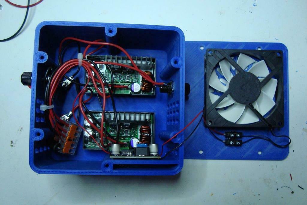 Free 3D file Dual power supply・3D print design to download・Cults