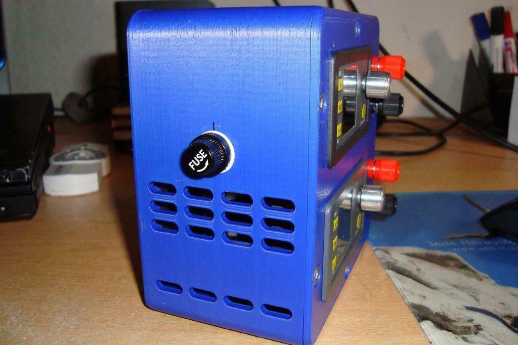 Free 3D file Dual power supply・3D print design to download・Cults