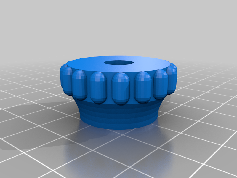 Free 3D file m8 Nut 🔩・3D printer design to download・Cults
