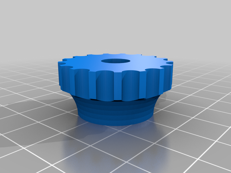 Free 3D file m8 Nut 🔩・3D printer design to download・Cults