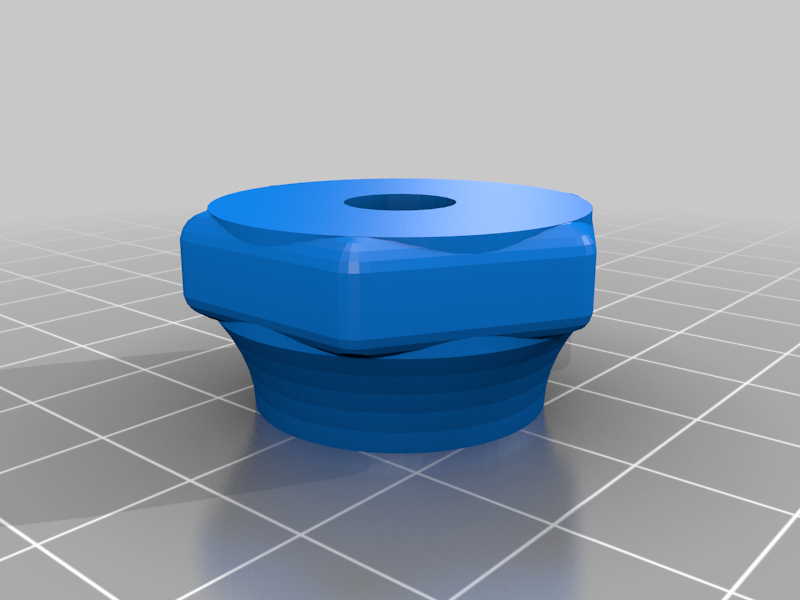 Free 3D file m8 Nut 🔩・3D printer design to download・Cults