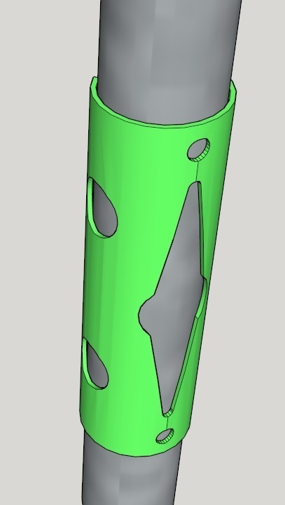 Free 3D file MPCNC Nut Trap Drill Guide・Object to download and to 3D ...