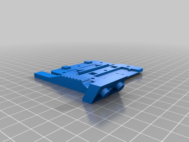 Free 3D file Single Edge Razor Blade Shaving Razor・3D print object to ...