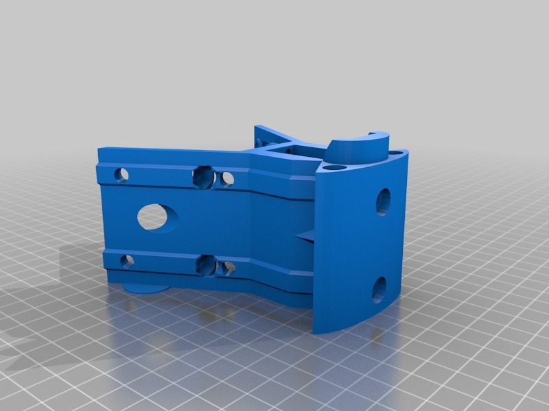 Fichier 3D gratuit Griffin 3D Printer Vertical 20mm x 40mm Upper/Lower ...