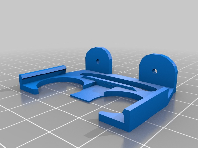 Free 3D file Simple HC-SR04 Mount・3D print design to download・Cults