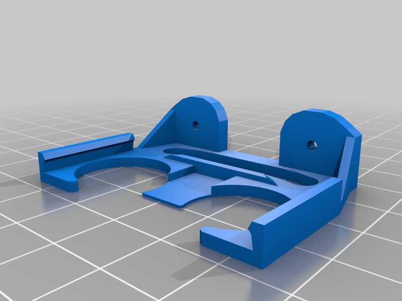 Free 3D file Simple HC-SR04 Mount・3D print design to download・Cults