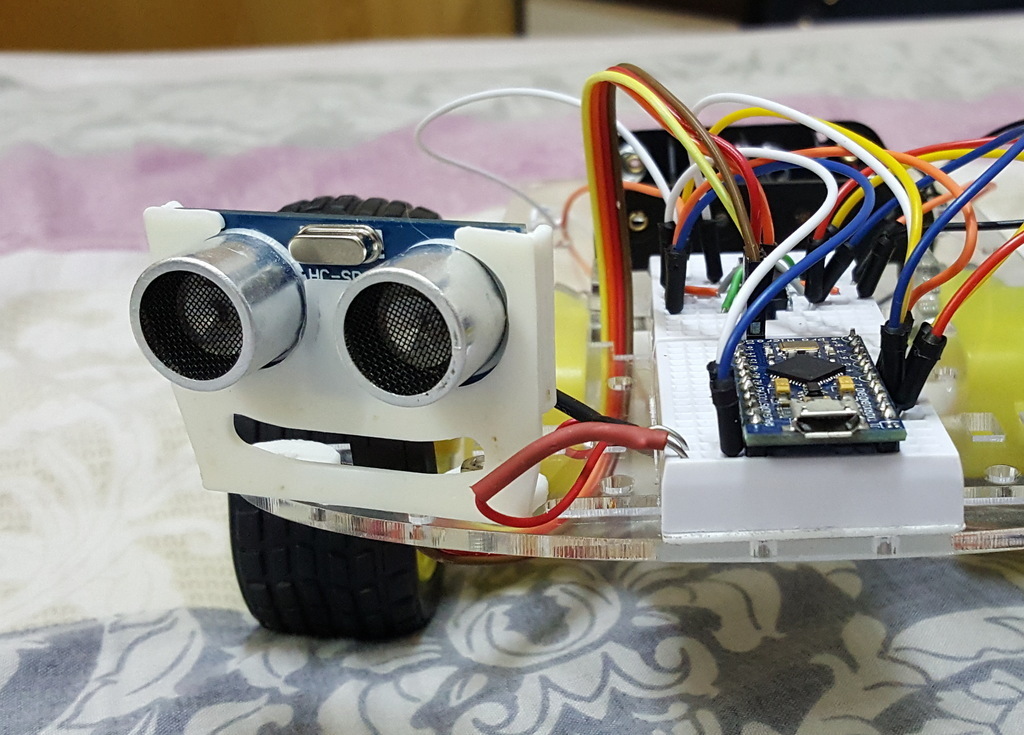 Free 3d File Simple Hc Sr04 Mount・3d Print Design To Download・cults