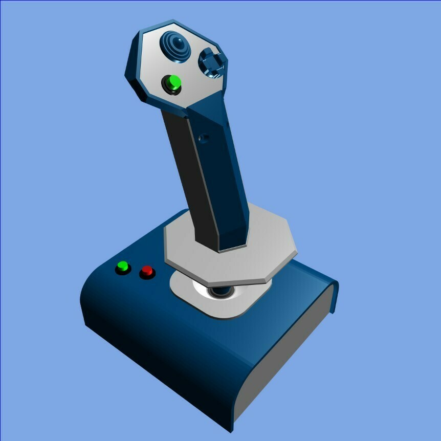 Archivo 3D gratuito Joystick modular RealRobots・Idea de impresión 3D ...