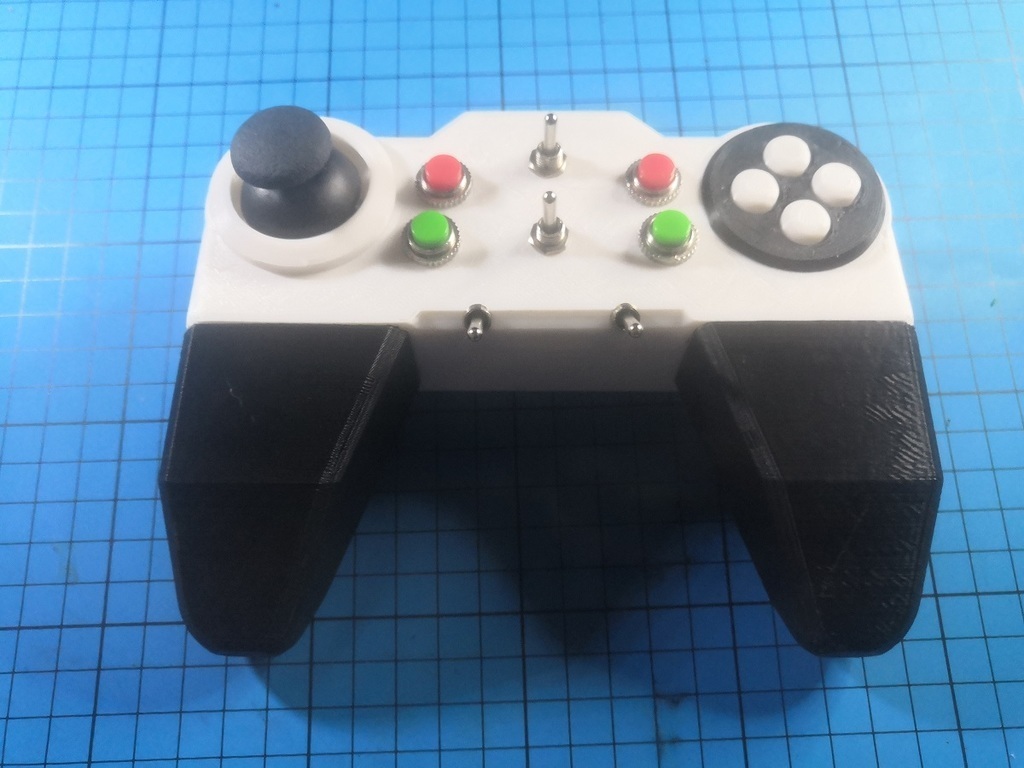 Free 3D file DIY Bluetooth Gamepad・3D printer model to download・Cults
