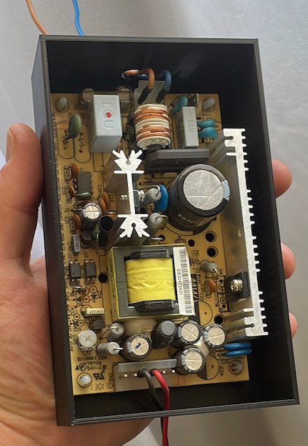 Free 3D file Power Supply box・3D printer model to download・Cults