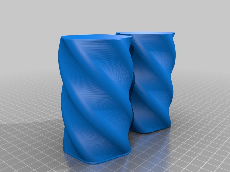Free 3d File Twist Container 100mm・3d Printer Design To Download・cults