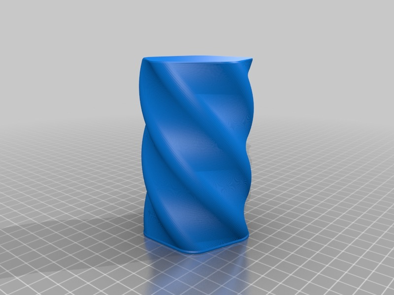 Free 3d File Twist Container 100mm・3d Printer Design To Download・cults