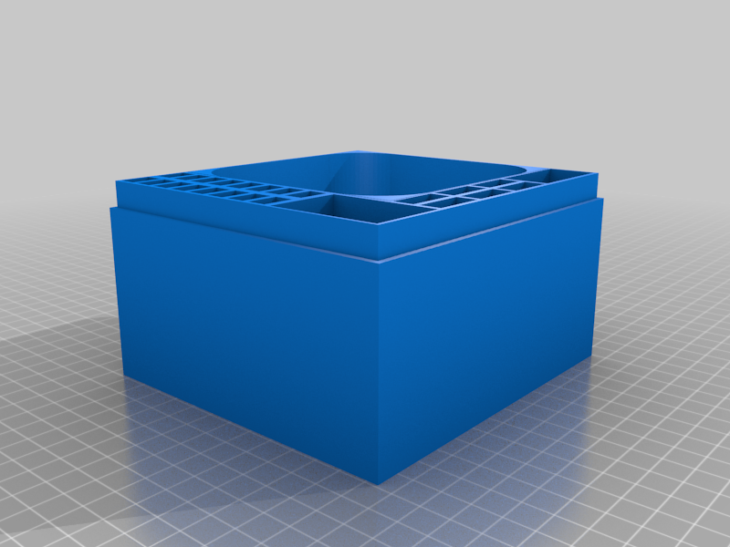 Free 3D file TINY WHOOP CASE 65MM 75MM・3D print design to download・Cults