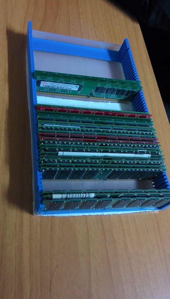 Free 3D file Memory Ram container・3D printer design to download・Cults