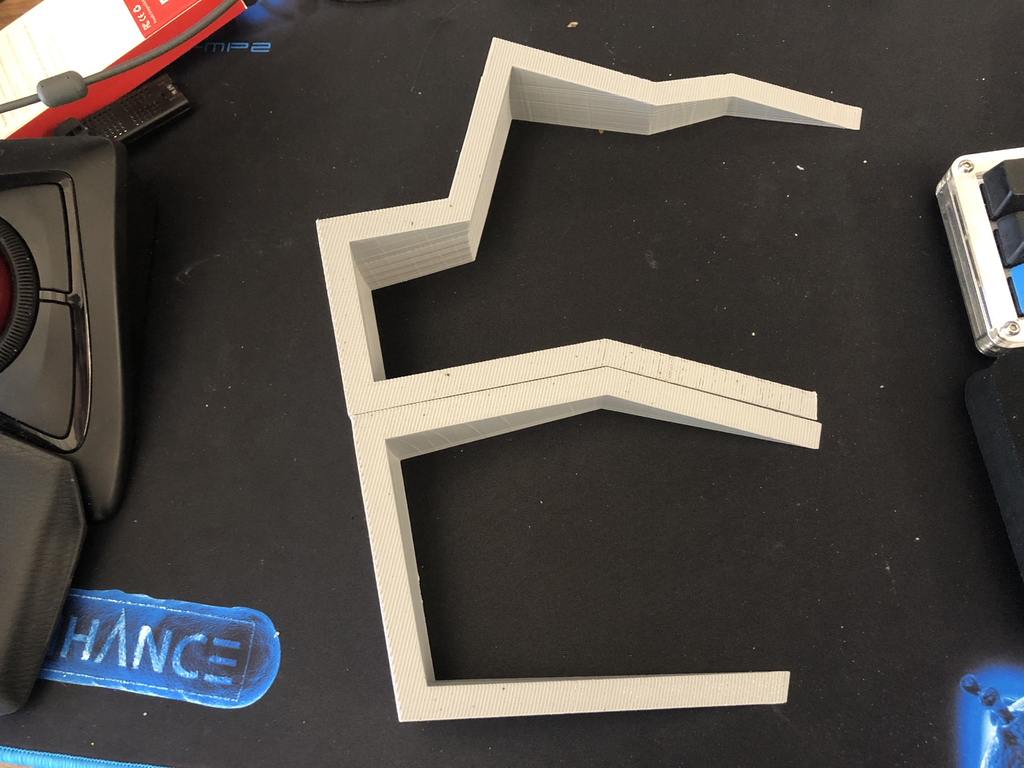 Free 3D file Ergodox and Wrist Wrest Tent・3D printing template to ...