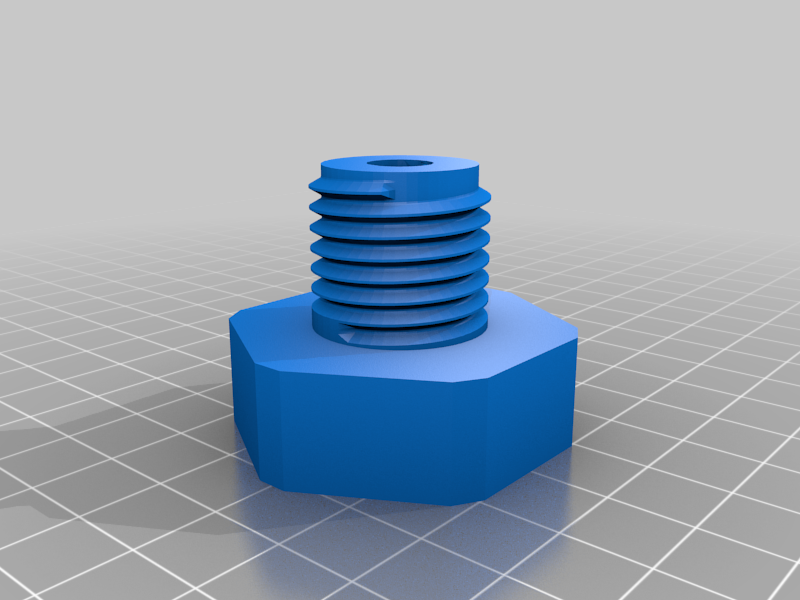 Free 3D file Anet A8 Plus 22mm Bolt・3D print model to download・Cults