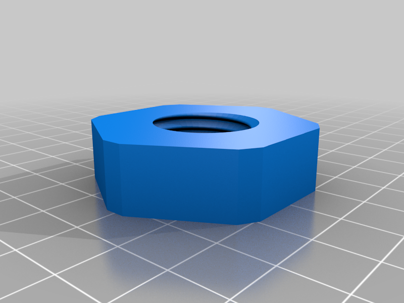 Free 3D file Anet A8 Plus 22mm Bolt・3D print model to download・Cults