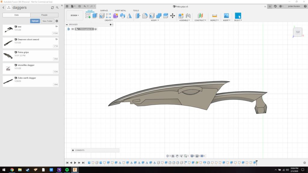 Free 3D file Ptera grip・3D printable model to download・Cults