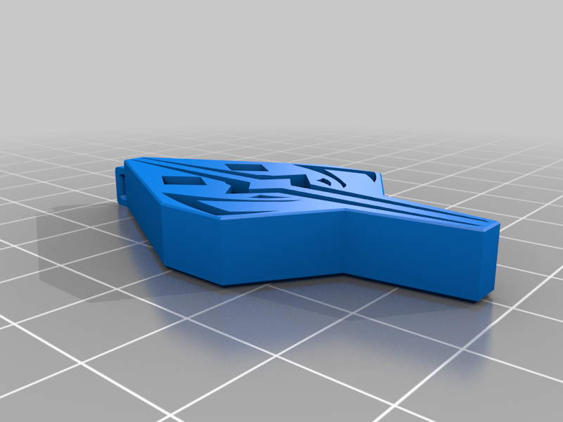 Free 3D file Fulcrum Jaig Pendant・3D printer model to download・Cults