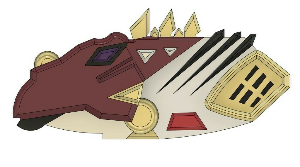 Free 3D file Stegozord Morpher・Template to download and 3D print・Cults