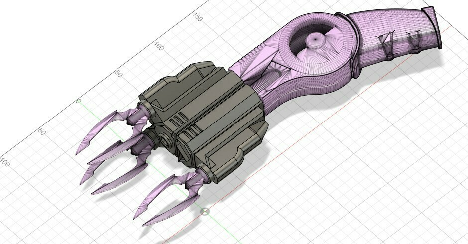 Archivo 3D gratis Batman Ultra-Batclaw 🎲・Modelo para descargar y ...