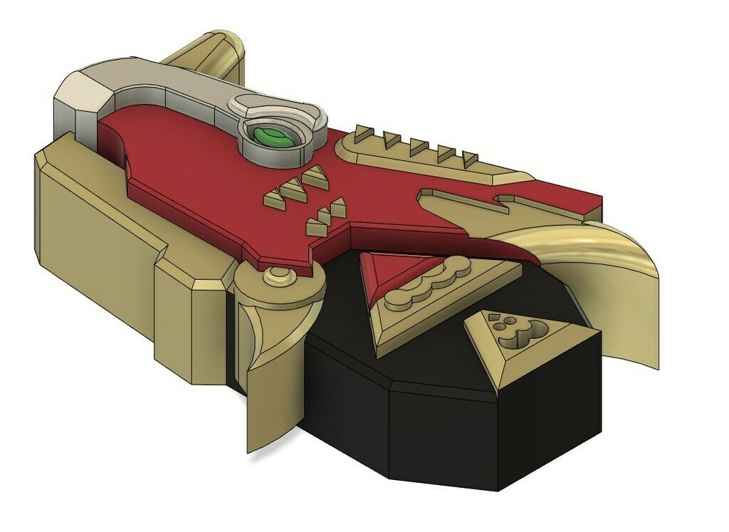 Free 3D file Triassic Battlizer Morpher・3D print design to download・Cults