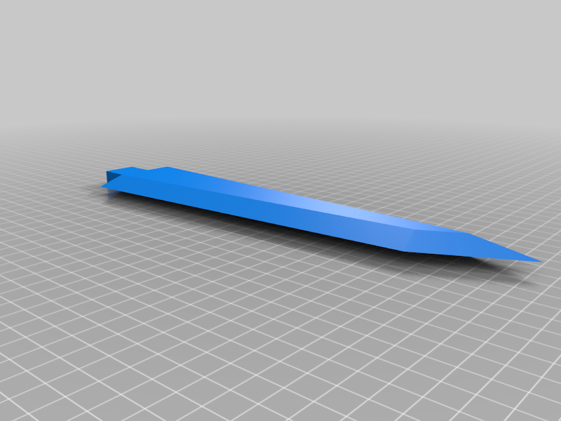 Free 3D file Bees Dagger・Design to download and 3D print・Cults