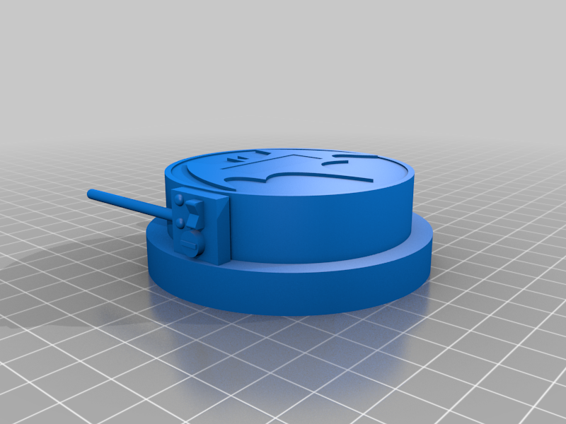 Free 3D file Batbomb (hush ver)・3D printing model to download・Cults