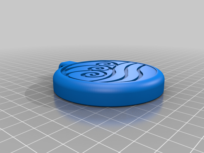 Free 3D file Water tribe pendant・3D printable design to download・Cults