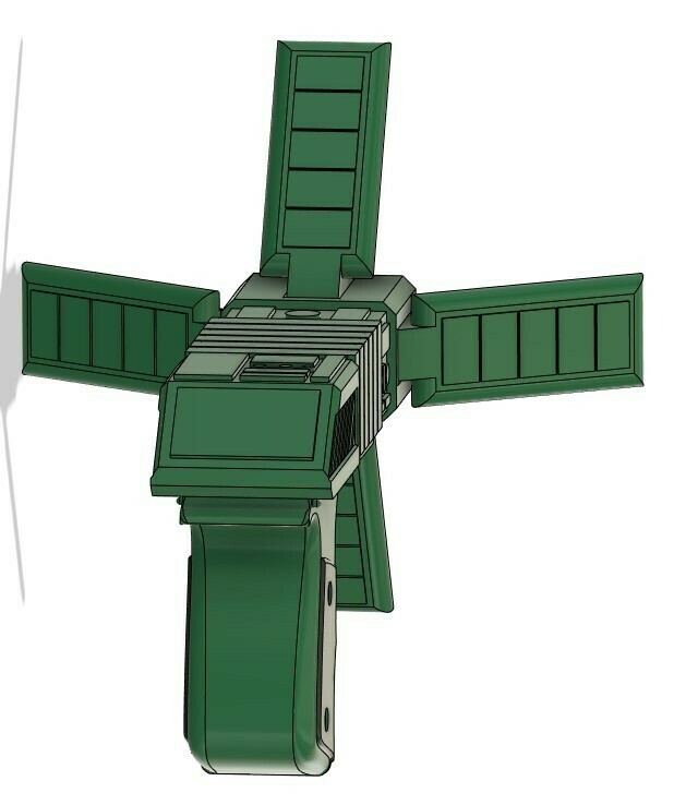 Free 3D file Mirror Gun・3D printable model to download・Cults