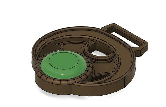 Free 3D file Kalidor Crescent 🏅・3D printable model to download・Cults