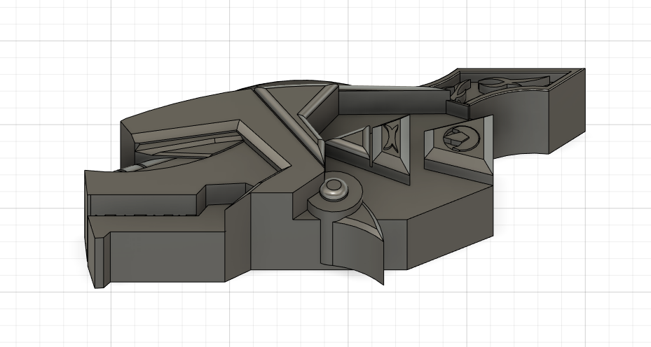Free 3D file Dragonzord morpher・3D print object to download・Cults