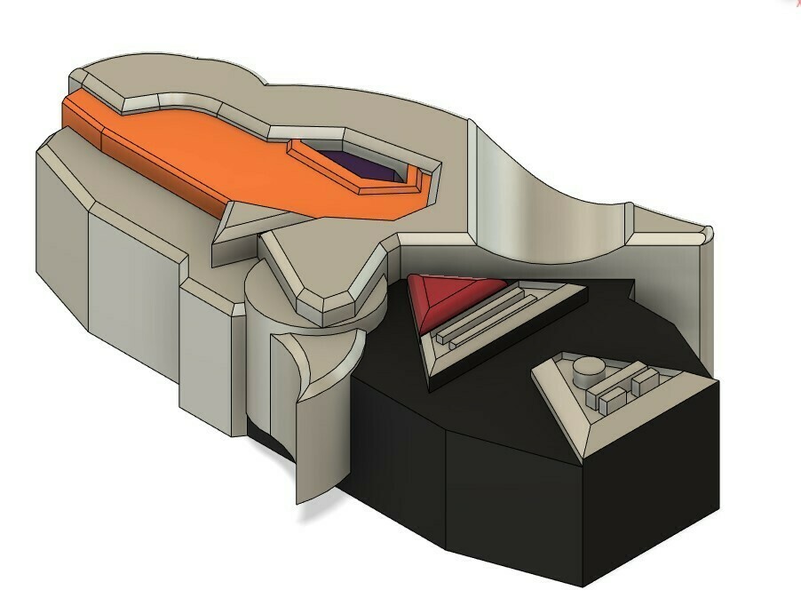 Free 3D file Ankylozord morpher・Template to download and 3D print・Cults