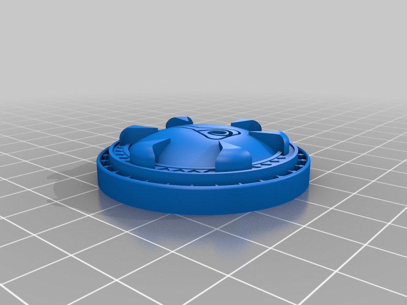 Free 3D file Amulet of Alchemy・3D print model to download・Cults