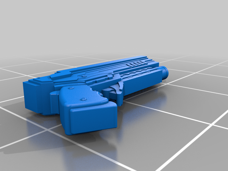 Бесплатный 3D файл Оружие Arkham Knight・3D-печать объекта для загрузки ...