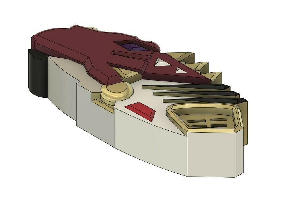 Free 3D file Stegozord Morpher・Template to download and 3D print・Cults