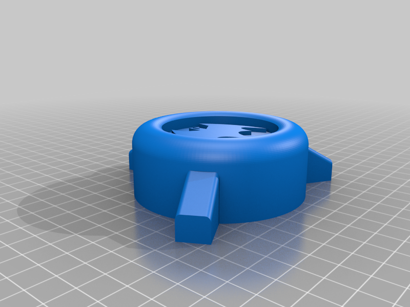 Free 3D file Bat bomb (face the face inspired)・3D printer design to ...