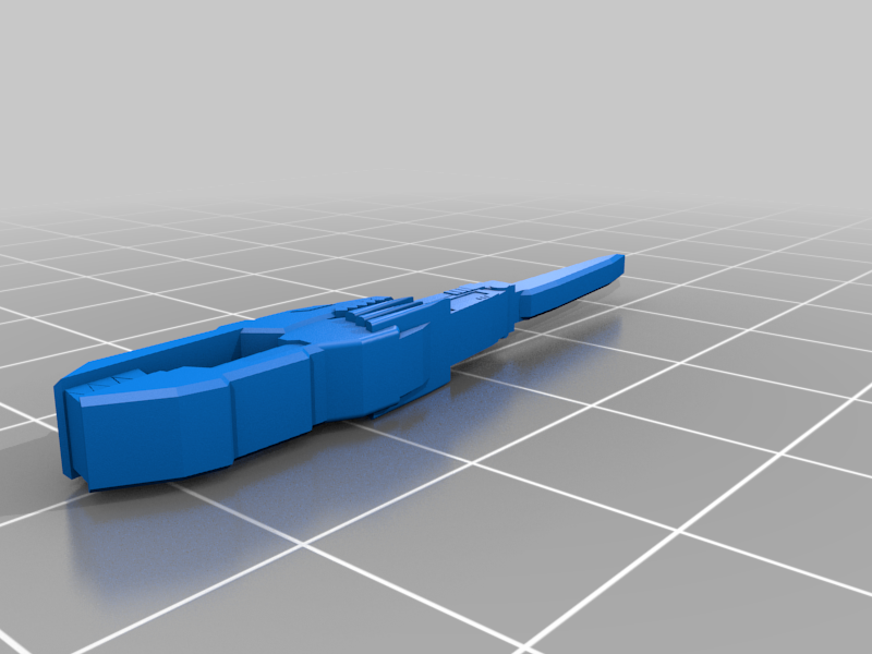 Free 3D file MMPR Blade Blaster 1:12・3D print object to download・Cults
