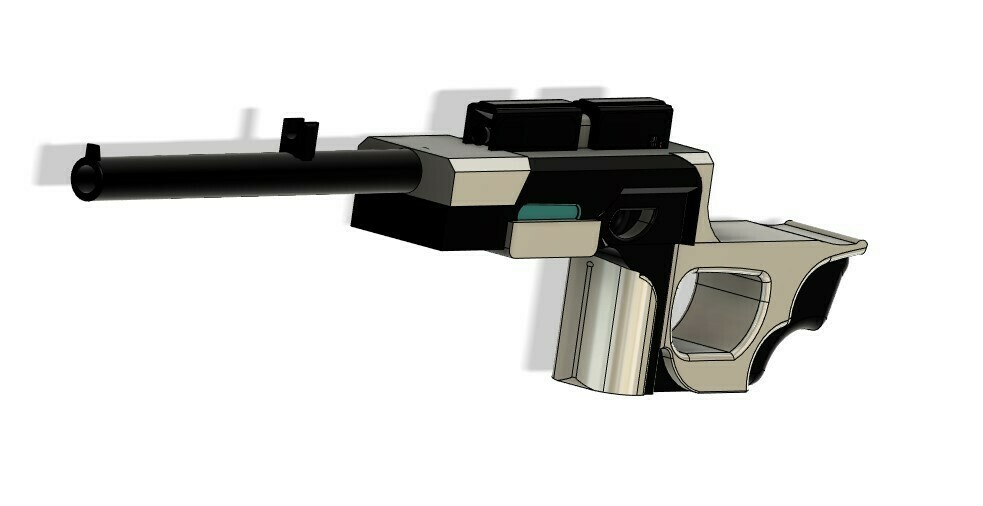 Free 3D file Bee's Sniper・3D printable design to download・Cults