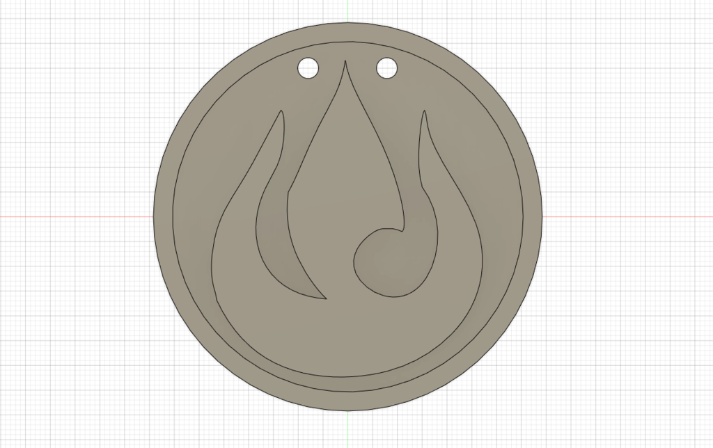 Free 3D file Fire nation pendant・3D printing idea to download・Cults