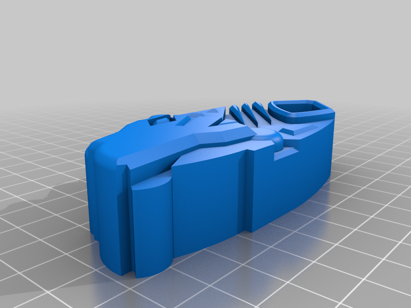 Free 3D file Stegozord Morpher・Template to download and 3D print・Cults