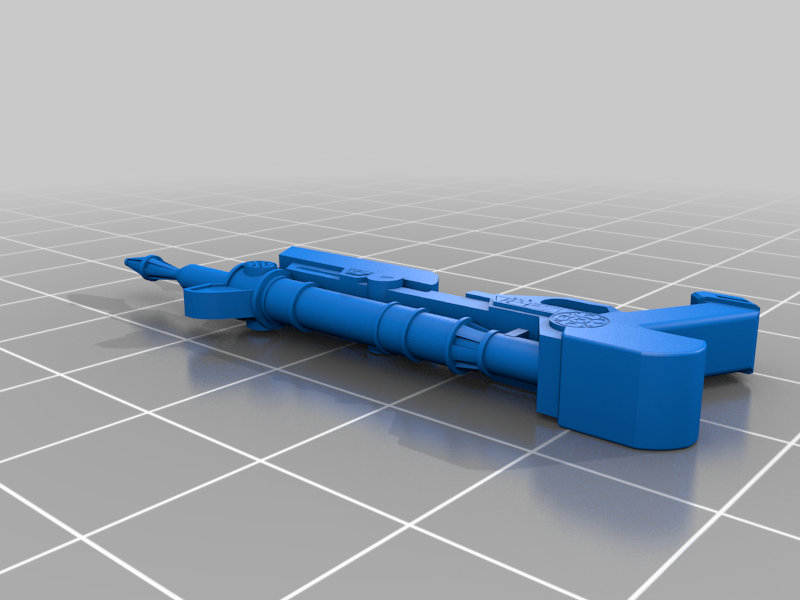 Archivo 3D gratis Zeo Blaster Avanzado・Plan para descargar y imprimir ...